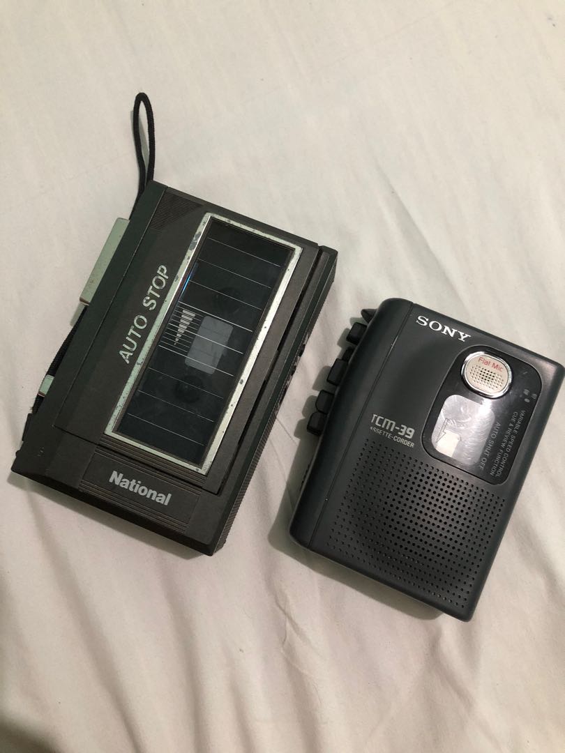 Panasonic and National cassette player walkman, Audio, Portable Music ...