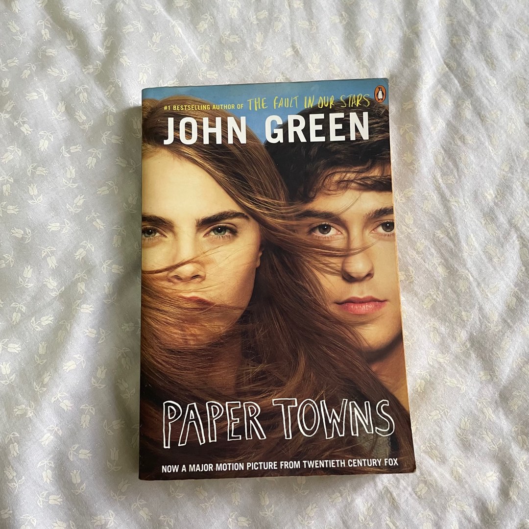 Paper Towns by John Green, Hobbies & Toys, Books & Magazines ...