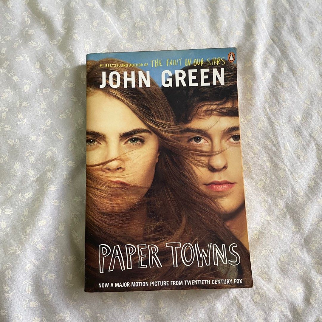 Paper Towns by John Green, Hobbies & Toys, Books & Magazines ...