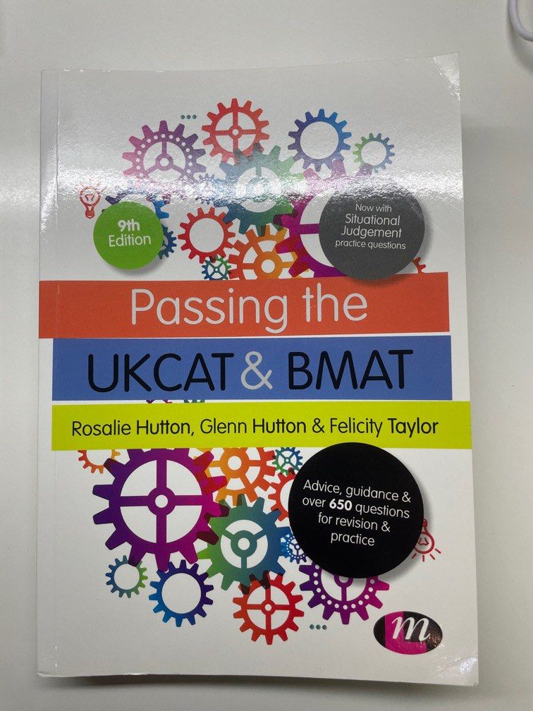 Passing the UCAT/UKCAT & BMAT Practice Questions, Hobbies & Toys, Books ...