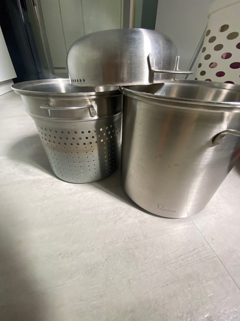 Pasta Pot, Furniture & Home Living, Kitchenware & Tableware, Cookware ...