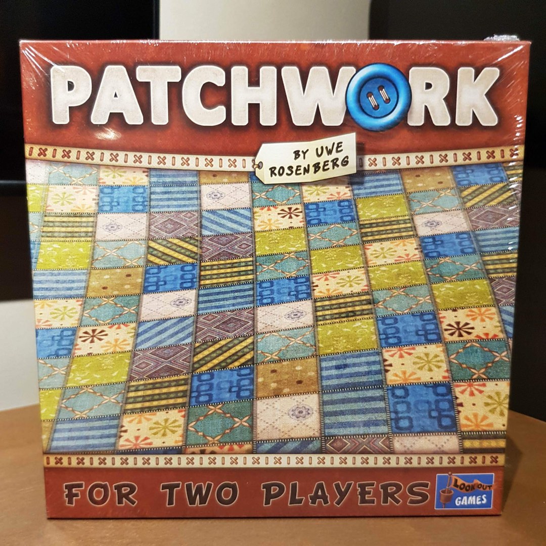 Patchwork Board Game Hobbies And Toys Toys And Games On Carousell