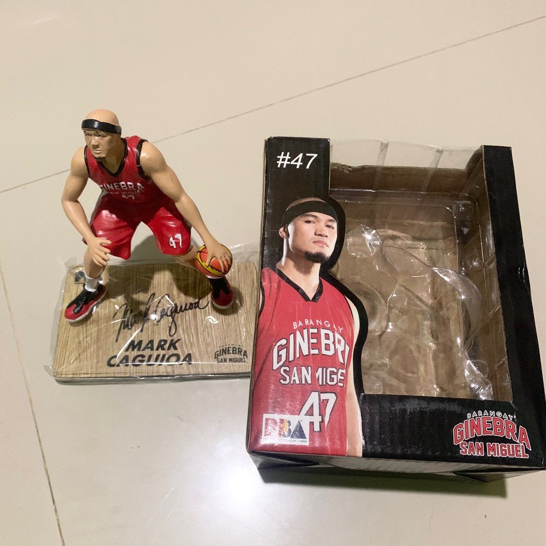 Pba Action Figure Mark Caguioa, Hobbies & Toys, Toys & Games on Carousell