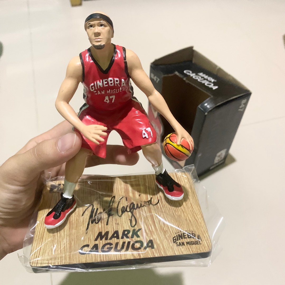 Pba Action Figure Mark Caguioa, Hobbies & Toys, Toys & Games on Carousell