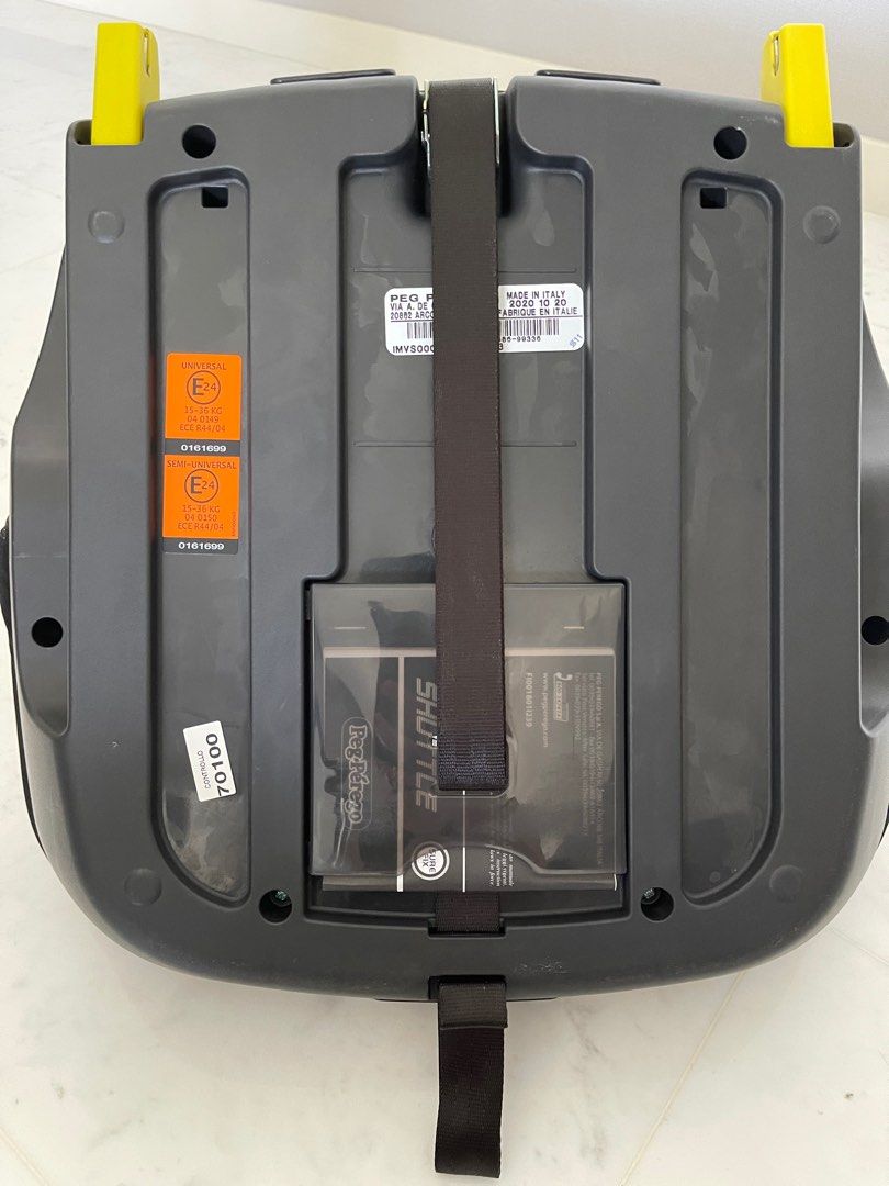 Peg Perego Viaggio 2-3 Shuttle Isofix Car Booster Seat , Babies & Kids ...