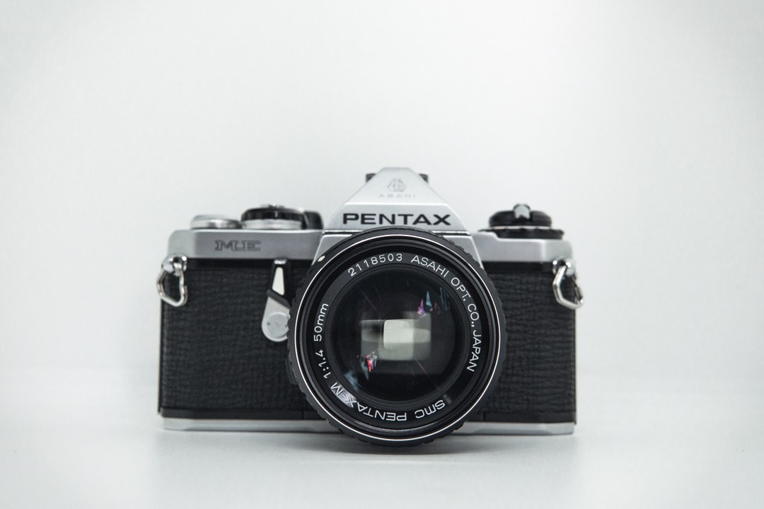 Pentax ME with 50mm F1.4 Asahi Pentax lens, Photography, Cameras on ...