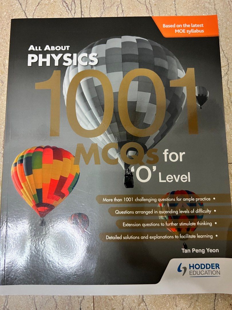 PERFECT Physics O-Level revision practices for Mcq. Detailed step by ...
