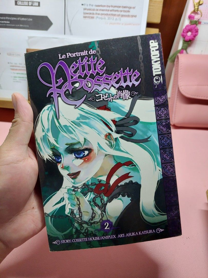 Petite Cossette Manga Volume 1&2, Hobbies & Toys, Books & Magazines ...