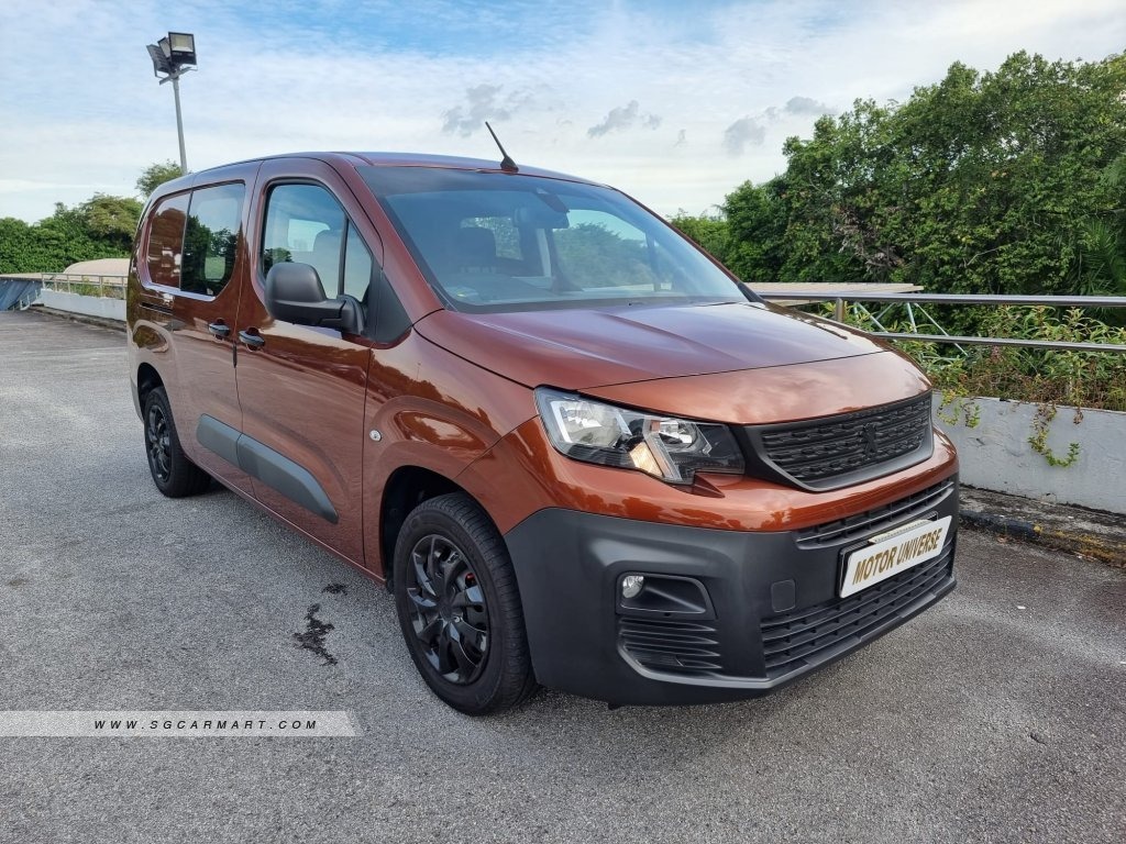 Peugeot Partner 1.5M BlueHDI LWB Manual, Cars, Commercial Vehicles ...