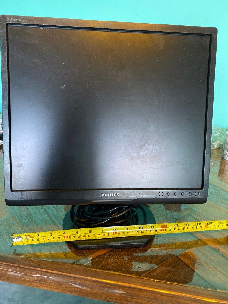 Philips desktop monitor, Computers & Tech, Parts & Accessories, Monitor ...