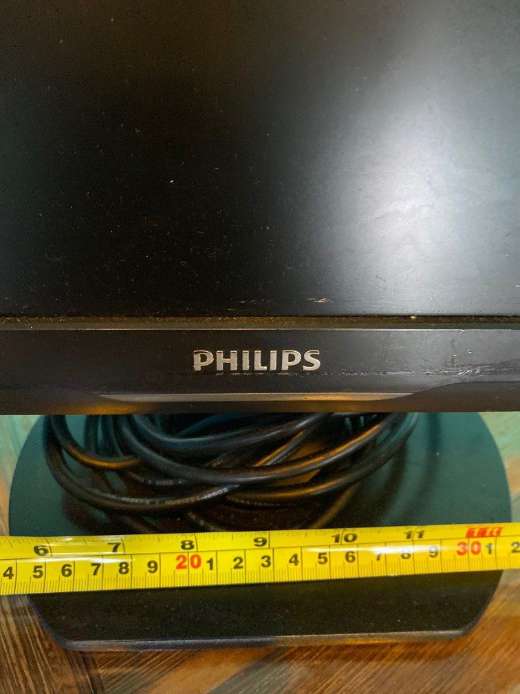 Philips desktop monitor, Computers & Tech, Parts & Accessories, Monitor ...