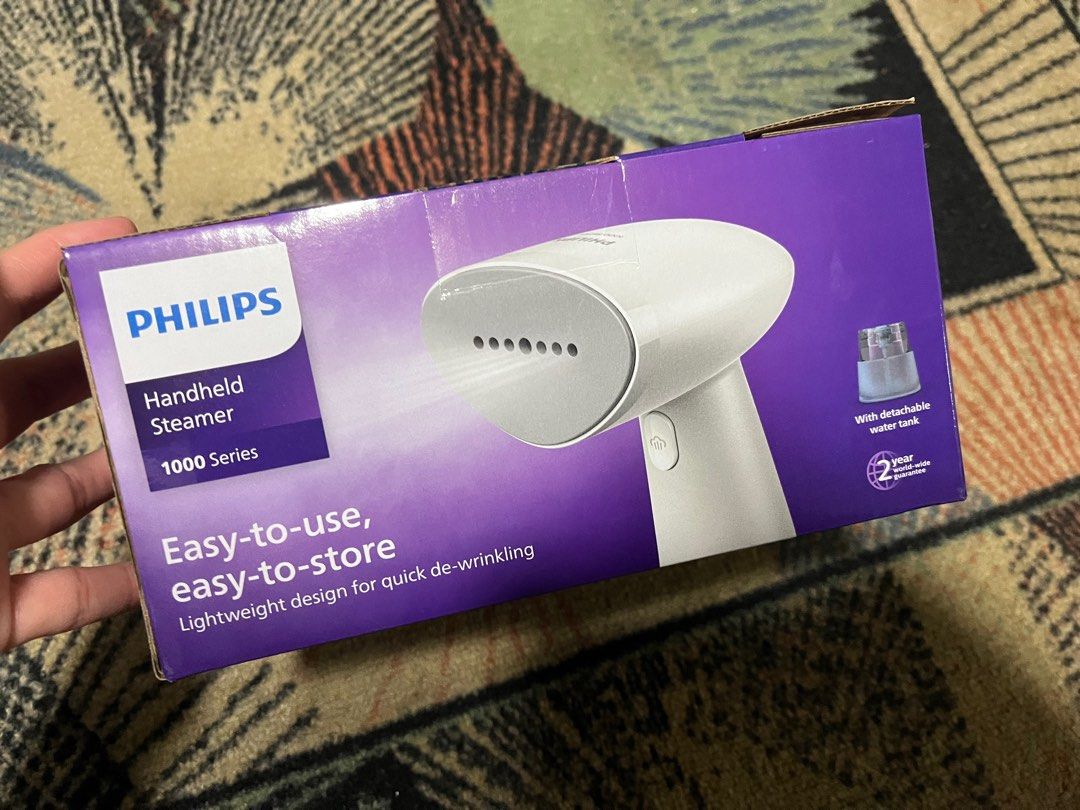 Philips Handheld Steamer 1000 Series STH1000, TV & Home Appliances ...
