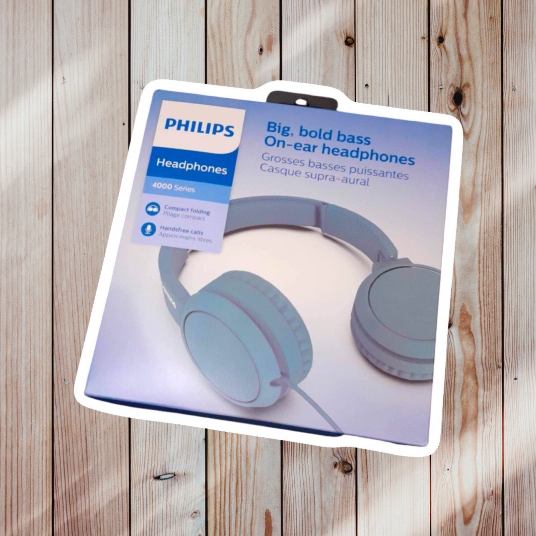 Philips Headphones, Audio, Headphones & Headsets on Carousell