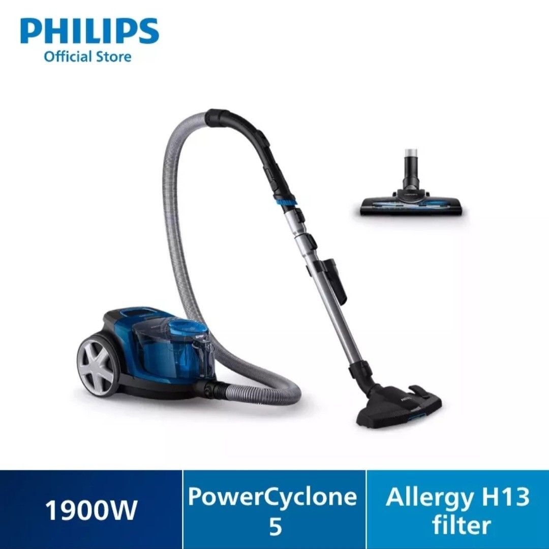 Philips Power cyclone 5 Vacuum Cleaner, TV & Home Appliances, Vacuum ...