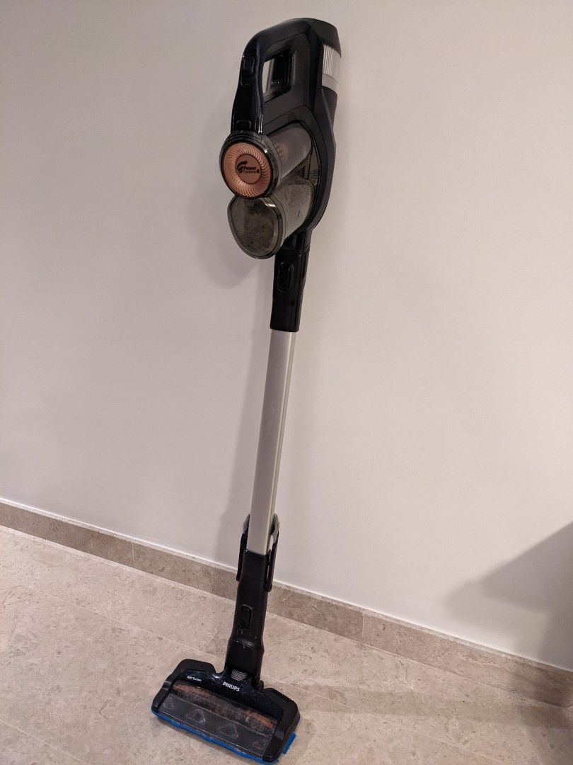 Philips Speedpro Cordless Vacuum Cleaner, TV & Home Appliances, Vacuum ...