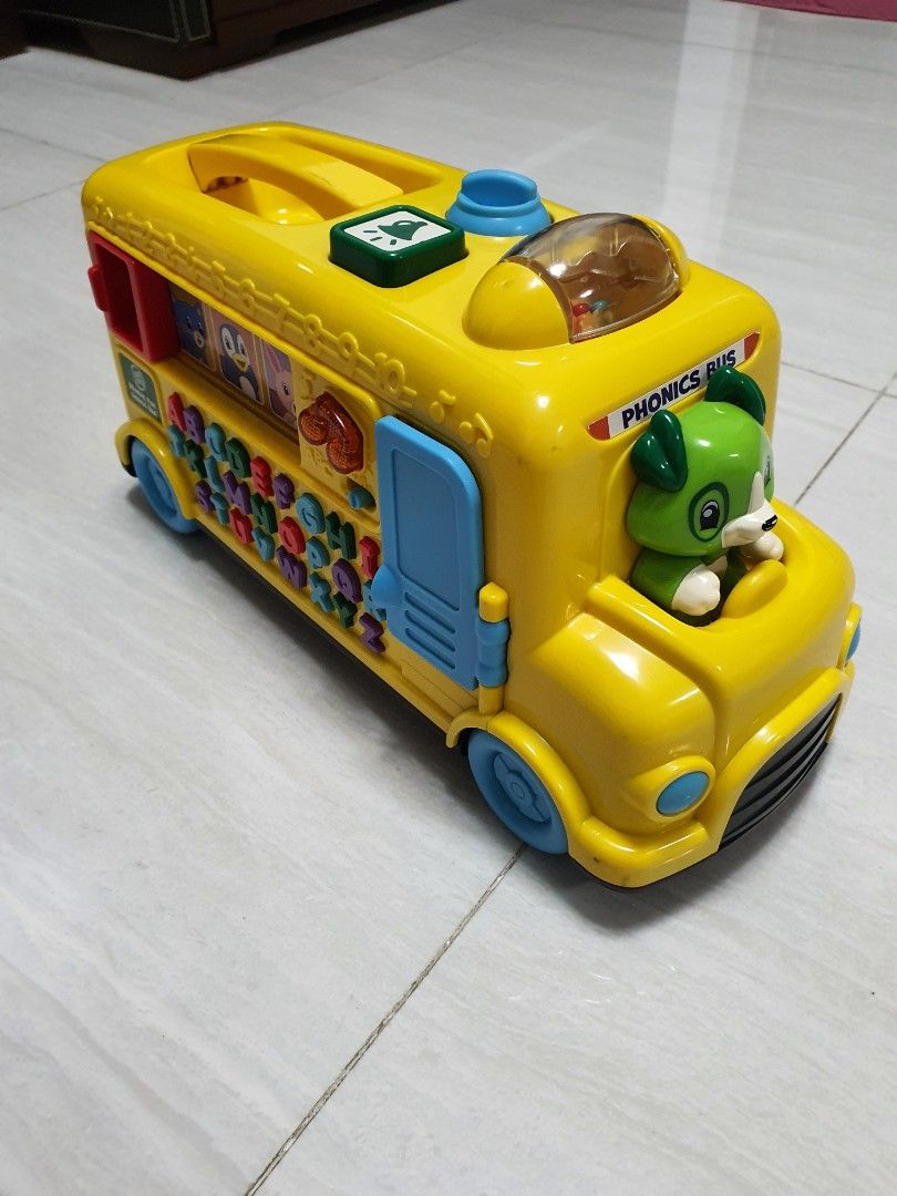 Phonics Bus, Babies & Kids, Infant Playtime on Carousell