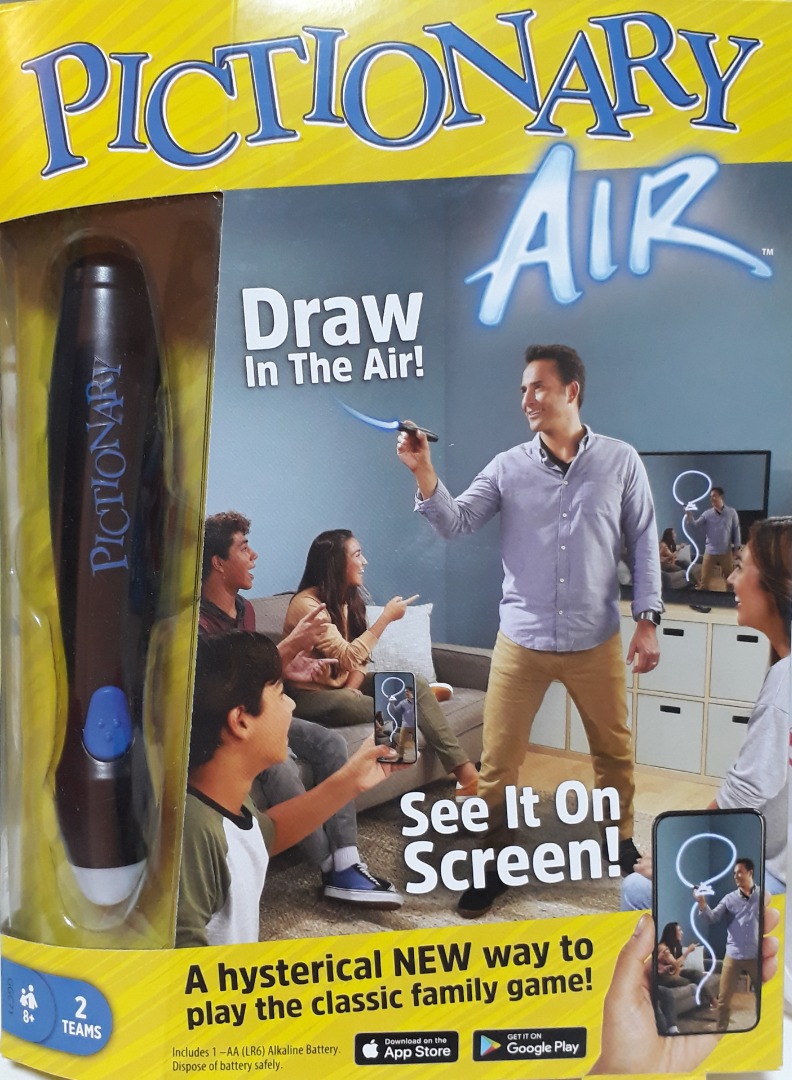 Pictionary Air. Draw in the Air!, Hobbies & Toys, Toys & Games on Carousell