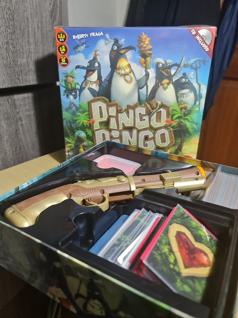 Pingo Pingo Board Game, Hobbies & Toys, Toys & Games on Carousell
