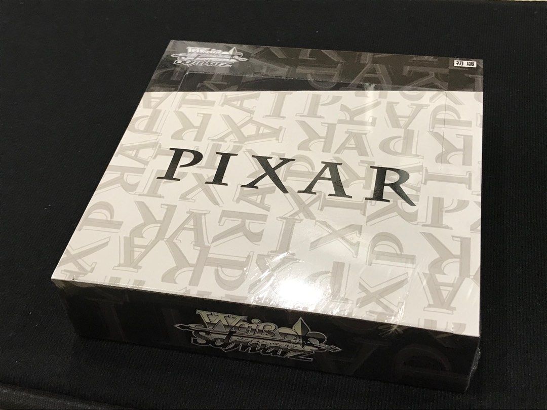 Pixar tcg (trading card game) - Weiss Schwarz [1st print batch ...