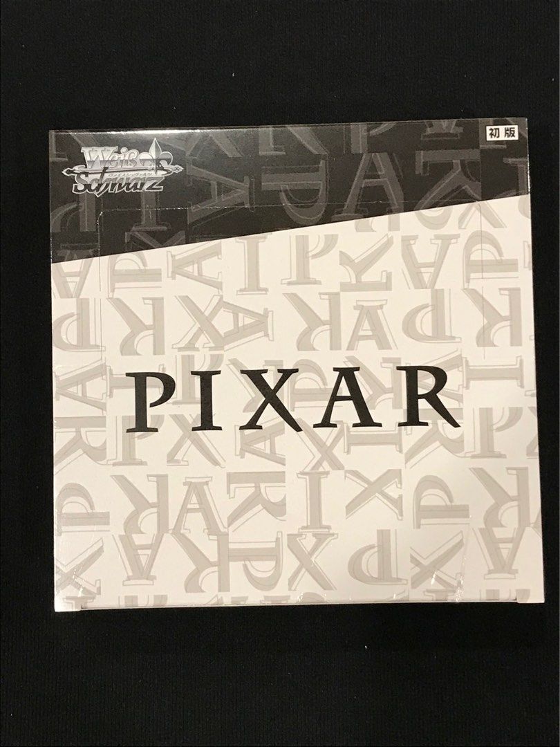 Pixar tcg (trading card game) - Weiss Schwarz [1st print batch ...