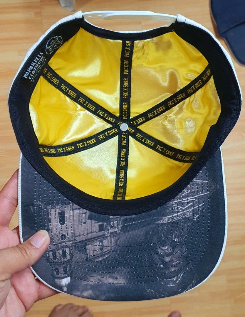 PKC x Tata Usteng, Men's Fashion, Watches & Accessories, Caps & Hats on ...