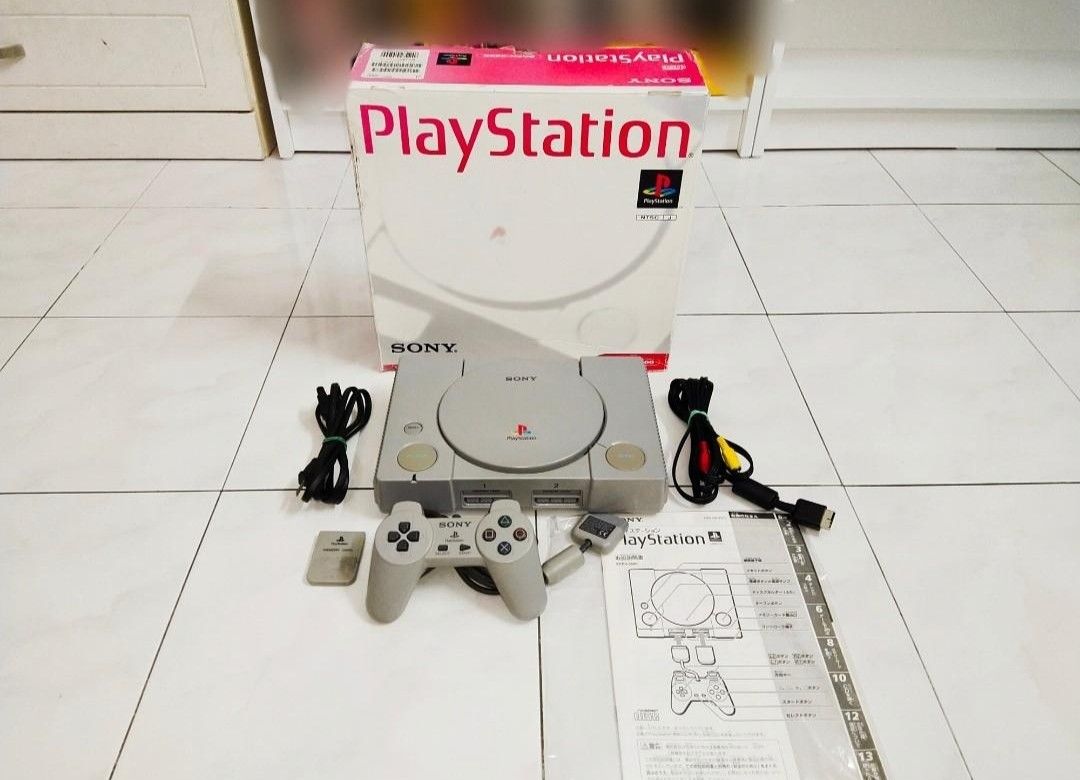 Playstation 1 PS1 Fat Ntsc J Scph - 5500, Video Gaming, Video Games ...