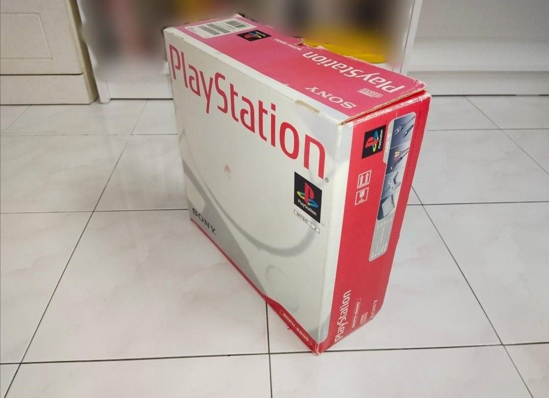 Playstation 1 PS1 Fat Ntsc J Scph - 5500, Video Gaming, Video Games ...