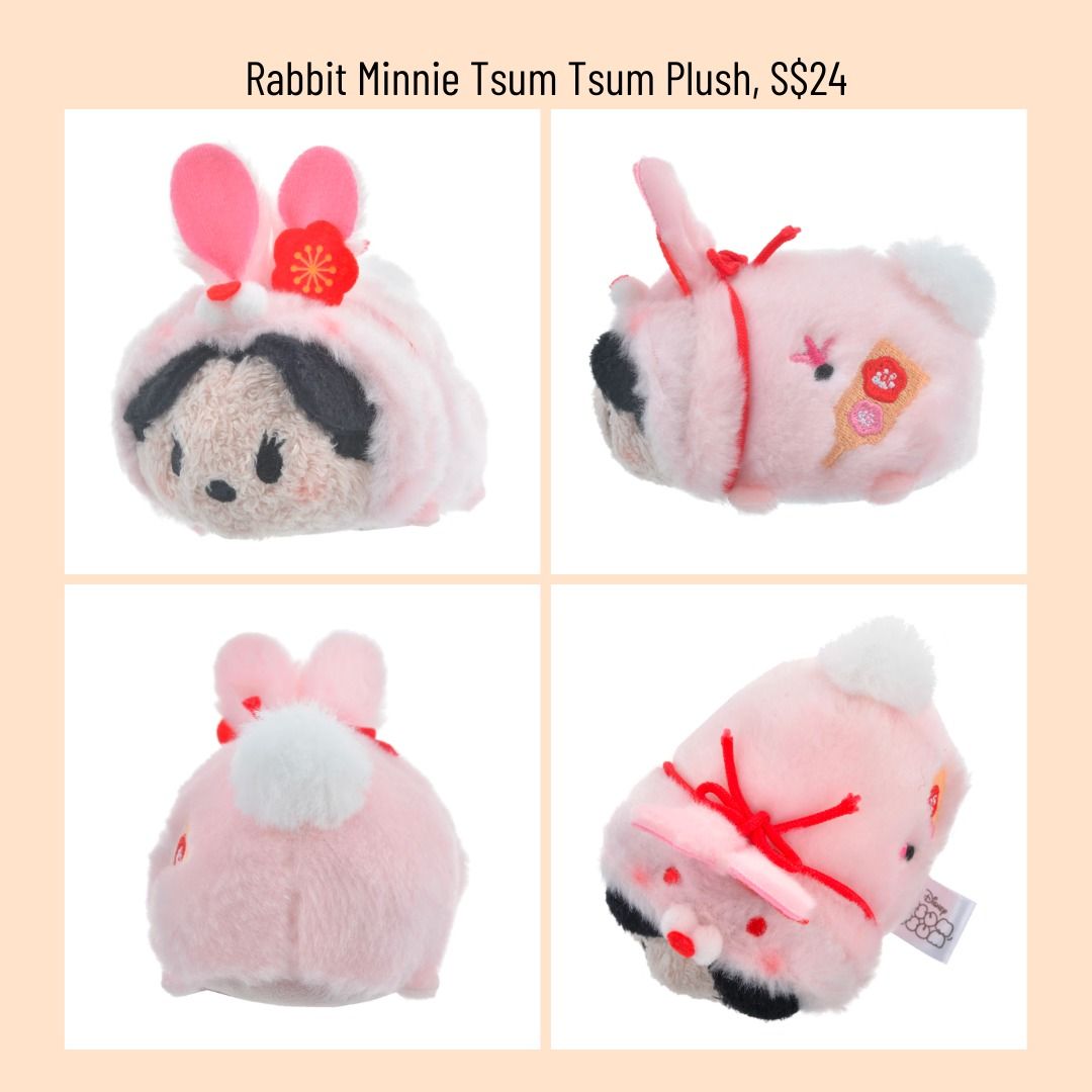 (PO) Authentic Japan Disney Zodiac 2023 Year of Rabbit Tsum Tsum ...