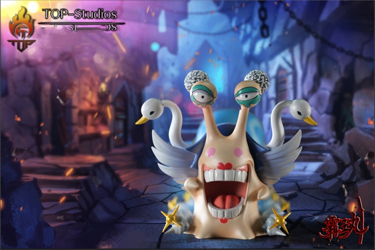 [PO] TOP Studios -One piece Zoro and Bentham Transponder Snail ...