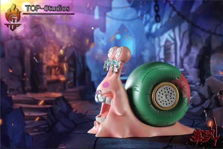 [PO] TOP Studios -One piece Zoro and Bentham Transponder Snail ...
