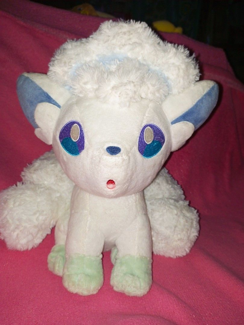 Pokemon Center Alolan Vulpix, Hobbies & Toys, Toys & Games on Carousell