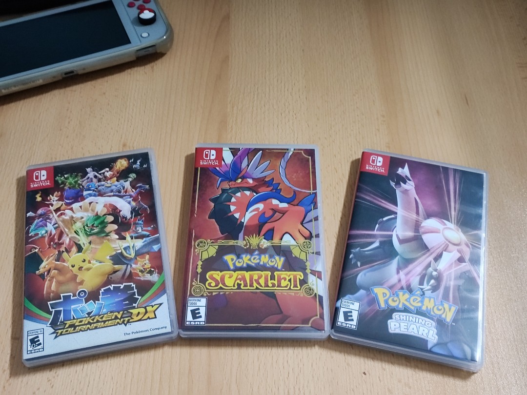 Pokemon NSW games, Video Gaming, Video Games, Nintendo on Carousell