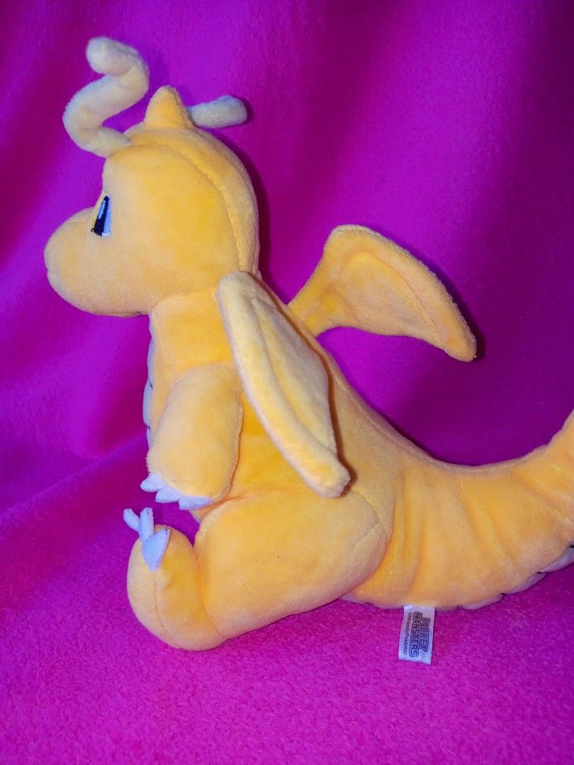 Pokemon San ei Dragonite, Hobbies & Toys, Toys & Games on Carousell