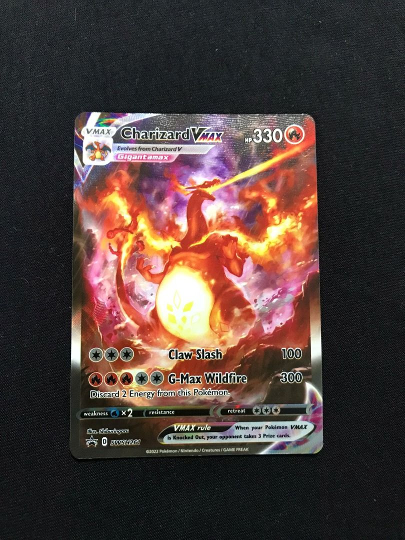 Pokemon TCG Charizard Ultra Premium Collection (UPC) Charizard V ...