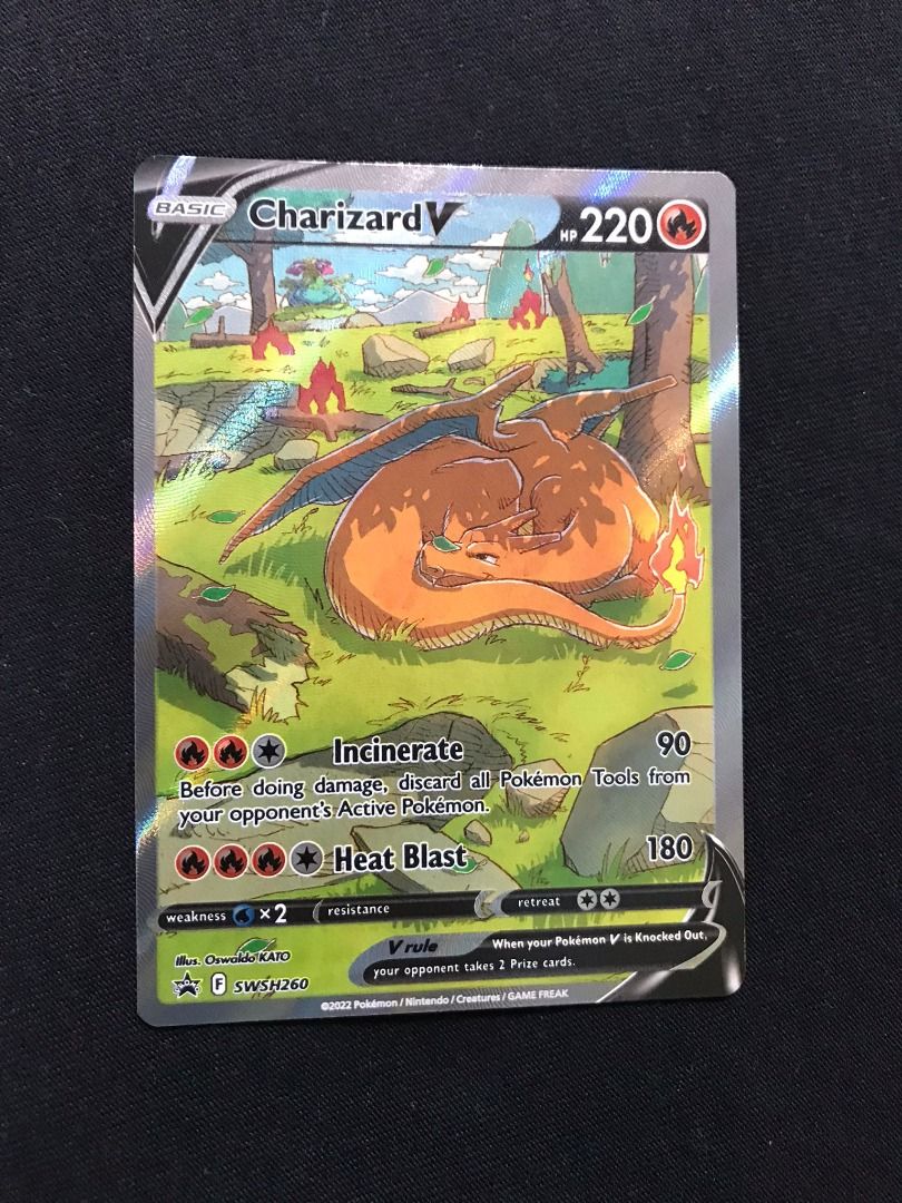 Pokemon TCG Charizard Ultra Premium Collection (UPC) Charizard V ...