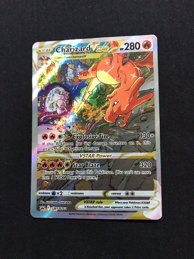 Pokemon TCG Charizard Ultra Premium Collection (UPC) Charizard V ...