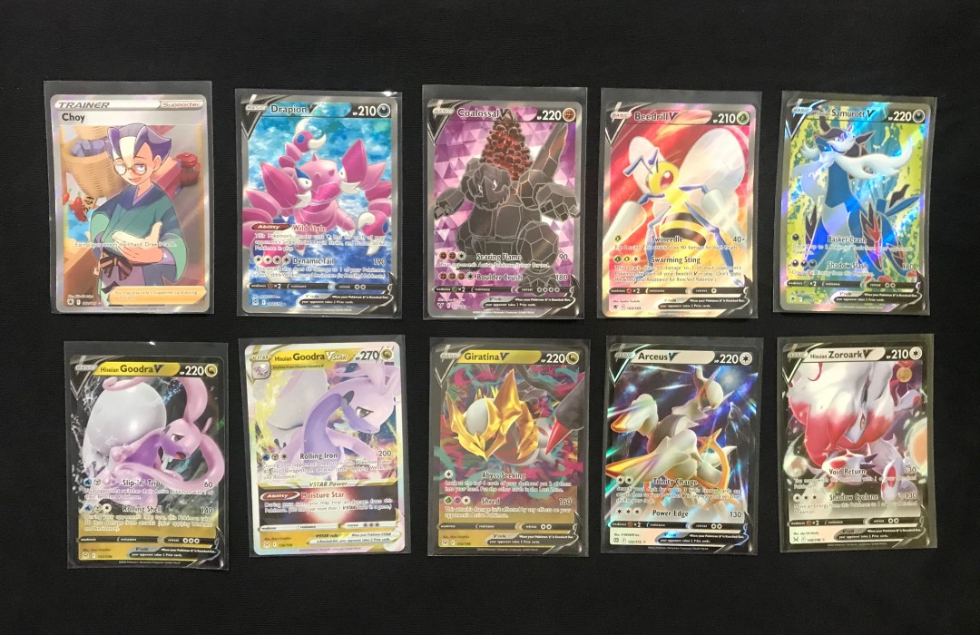 Pokemon TCG Lost Origin, Astral Radiance, Brilliant Stars, Vivid ...
