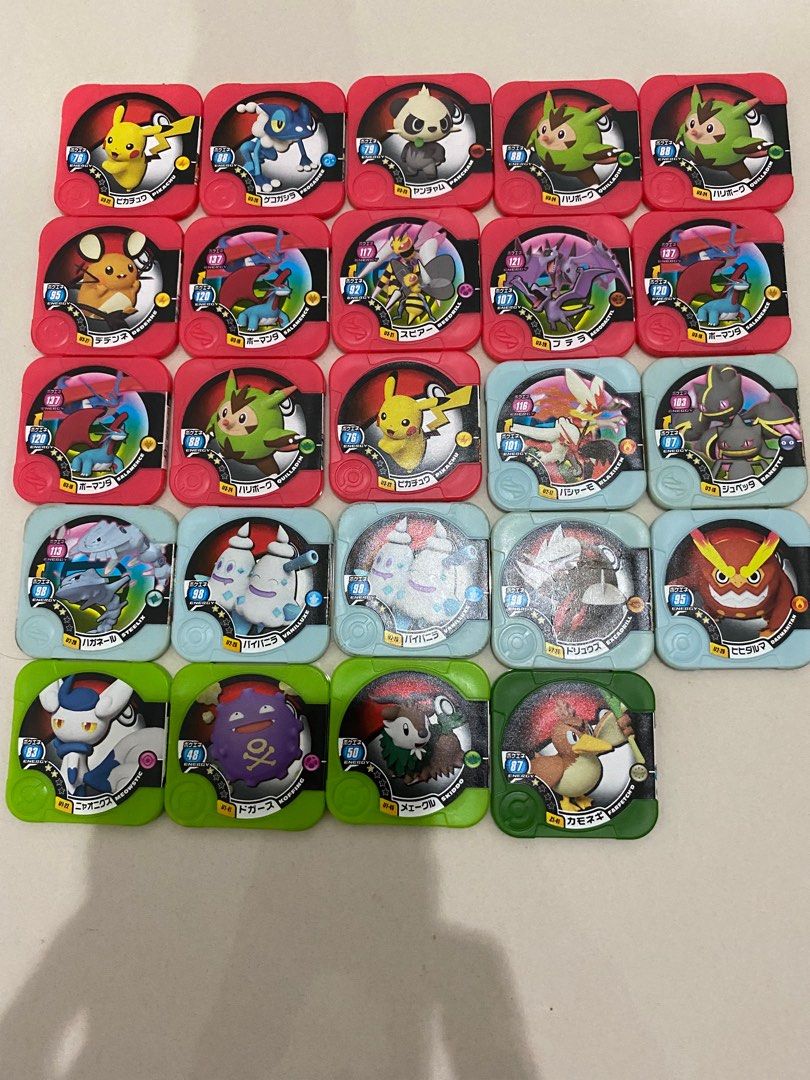 Pokemon tretta 2 star, Hobbies & Toys, Toys & Games on Carousell