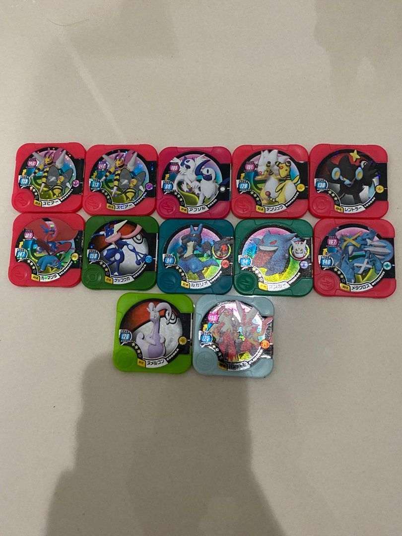 Pokemon tretta 3star, Hobbies & Toys, Toys & Games on Carousell