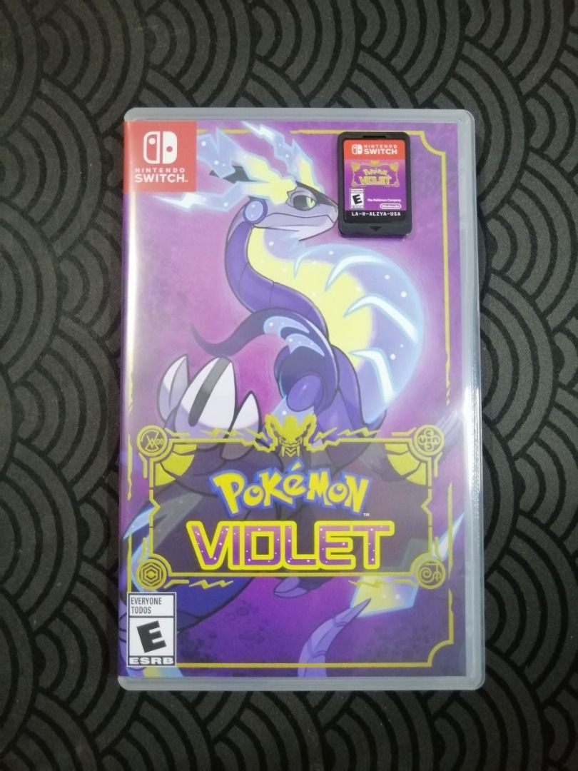 Pokemon Violet for Nintendo Switch, Video Gaming, Video Games, Nintendo ...