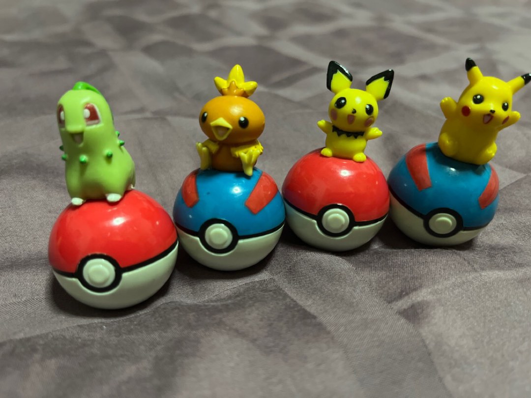Pokémon Roly poly, Hobbies & Toys, Toys & Games on Carousell