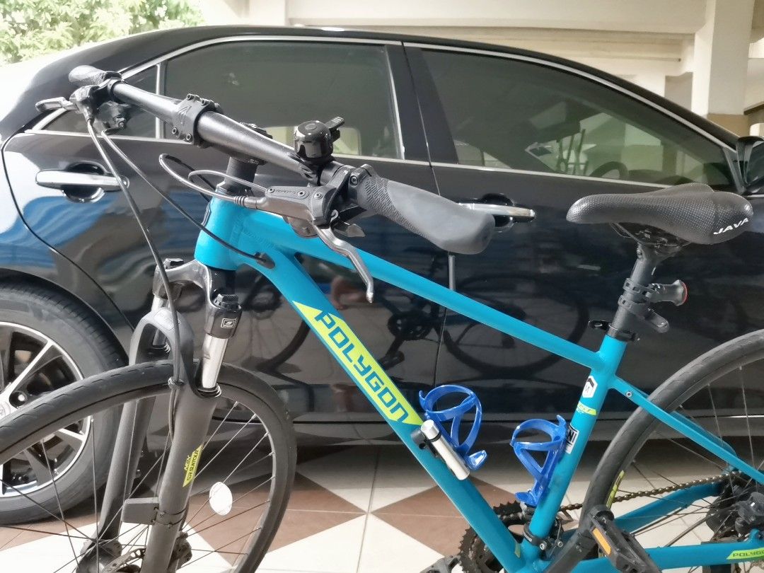 Polygon Heist x2 Hybrid Bike, Sports Equipment, Bicycles & Parts ...