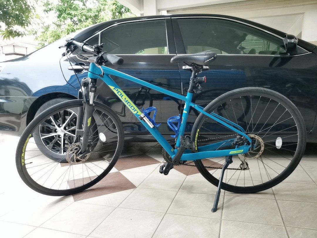 Polygon Heist x2 Hybrid Bike, Sports Equipment, Bicycles & Parts ...