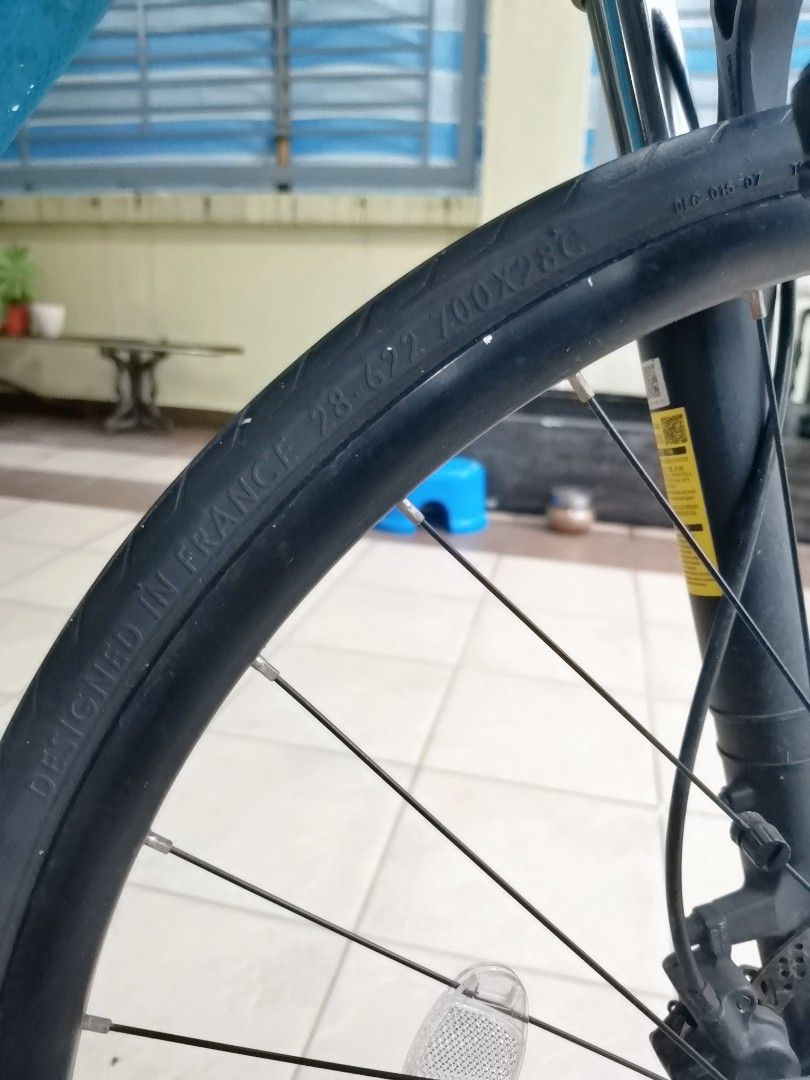 Polygon Heist x2 Hybrid Bike, Sports Equipment, Bicycles & Parts ...