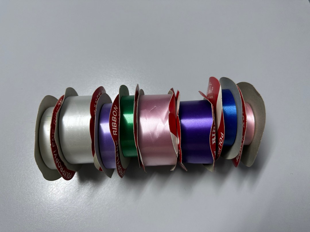 Polypropylene ribbon, Hobbies & Toys, Stationery & Craft, Art & Prints ...