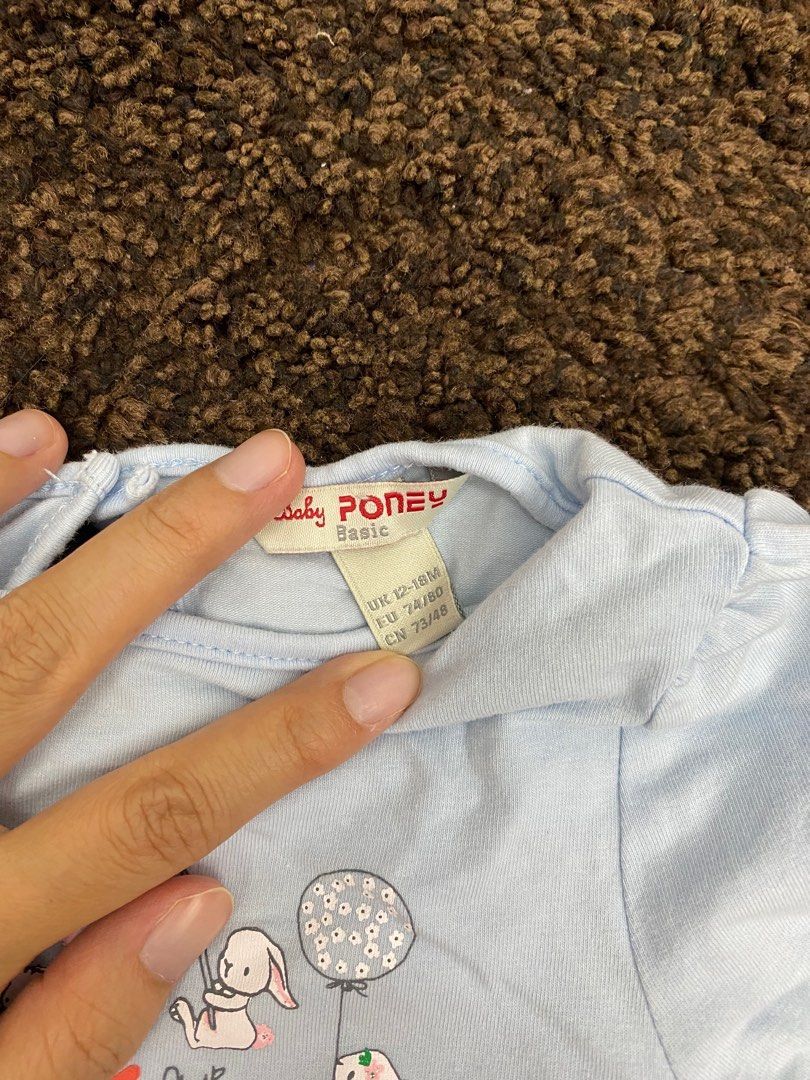 Poney kids, Babies & Kids, Babies & Kids Fashion on Carousell