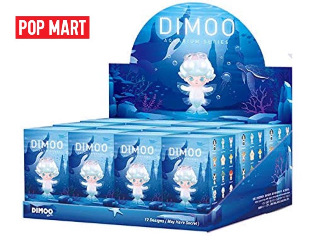 [Sealed full set] Popmart Dimoo Aquarium Series , Hobbies & Toys ...