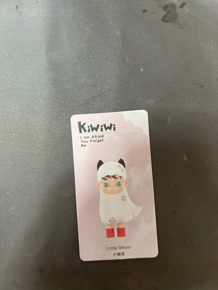 Popmart - kiwiwi, Hobbies & Toys, Toys & Games on Carousell