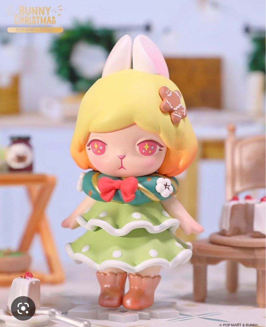 Popmart Bunny Christmas series, Hobbies & Toys, Toys & Games on Carousell
