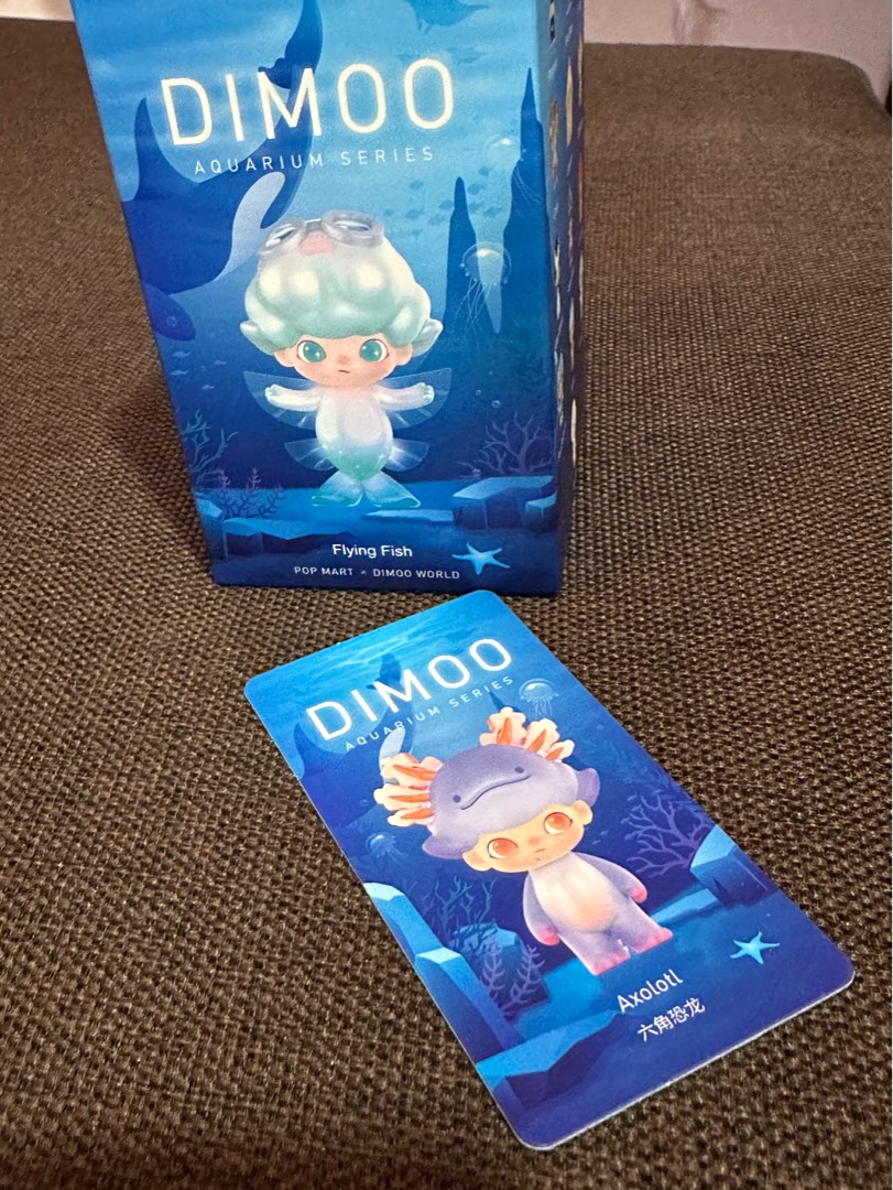 Popmart Dimoo Collection, Hobbies & Toys, Toys & Games on Carousell